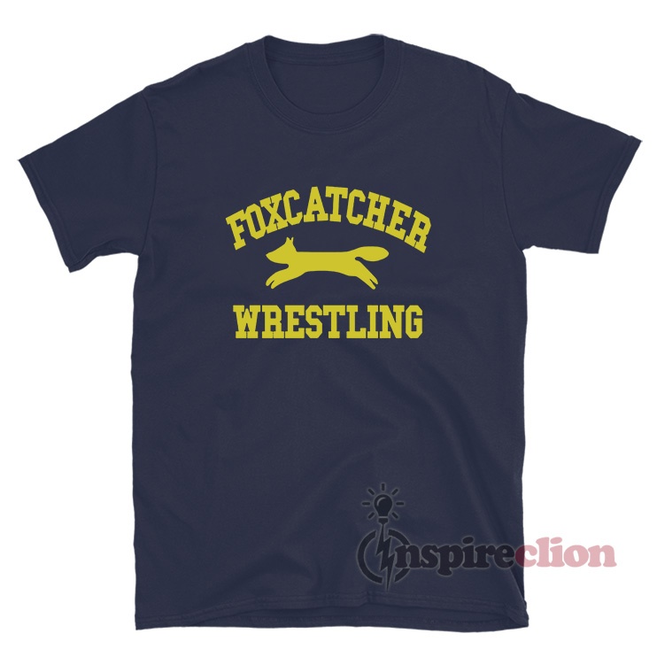 Foxcatcher Wrestling Logo T-Shirt For UNISEX - Inspireclion.com