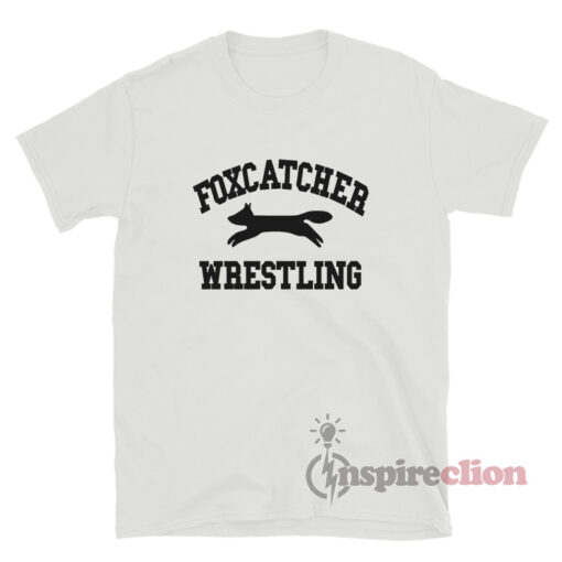 Foxcatcher Wrestling Logo T-Shirt For UNISEX - Inspireclion.com