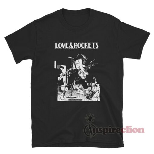 The Hernandez Brothers Love And Rockets T-Shirt On Sale - Inspireclion