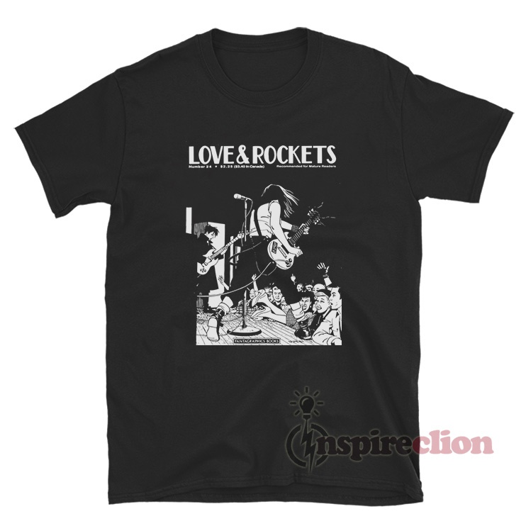 The Hernandez Brothers Love And Rockets T-Shirt On Sale - Inspireclion