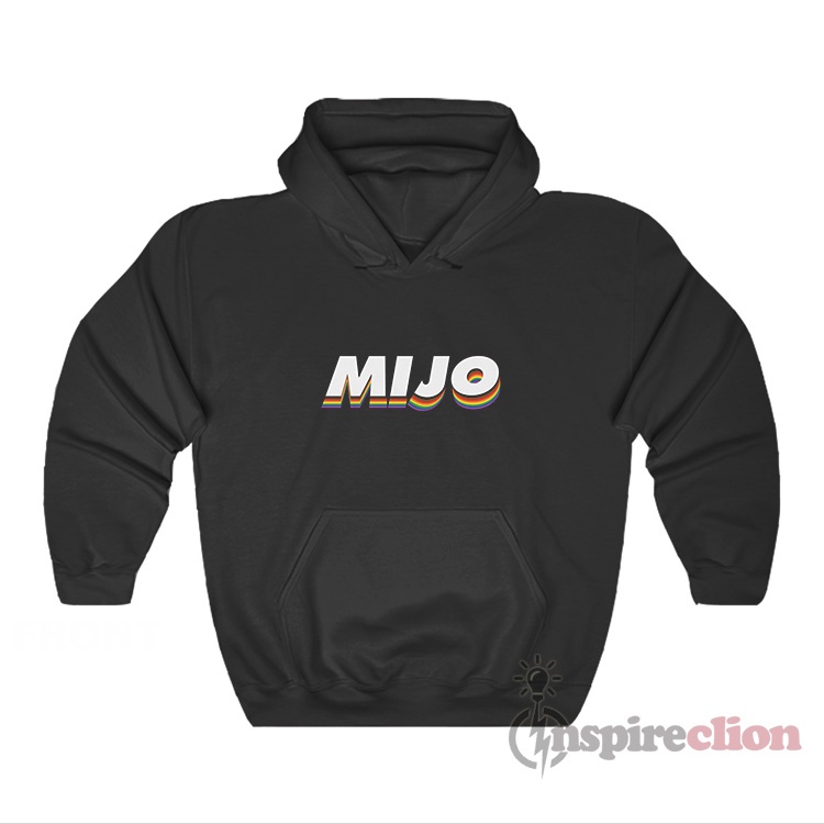 Mijo Pride Logo Hoodie For Unisex - Inspireclion.com