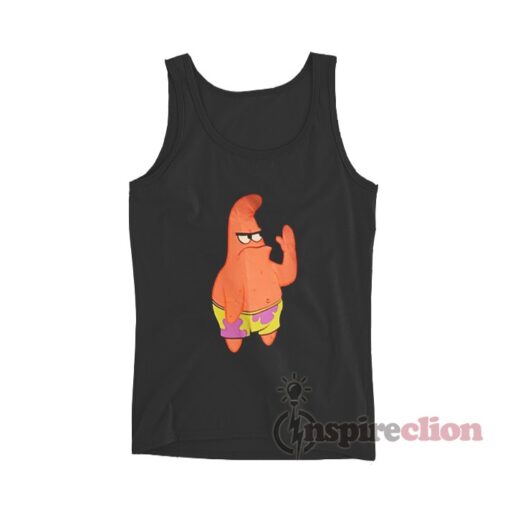 Spongebob Squarepants Patrick Star Character Tank Top