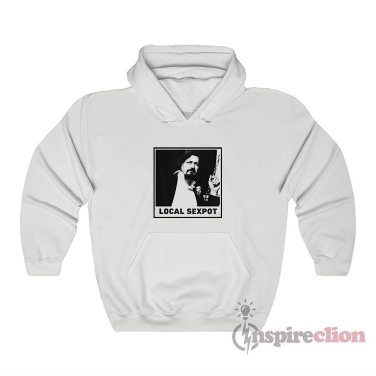 Wkuk Trevor Moore Local Sexpot Hoodie