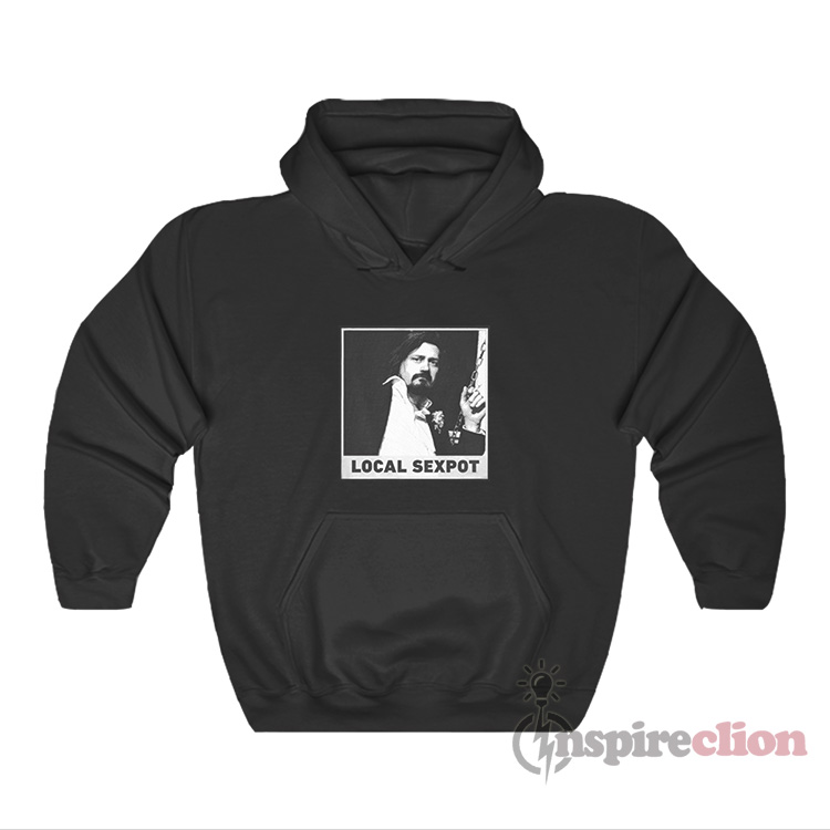 Wkuk Trevor Moore Local Sexpot Hoodie