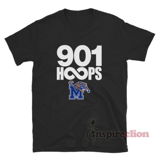 901 Hoops Memphis Tigers T-Shirt For Women Or Men - Inspireclion.com