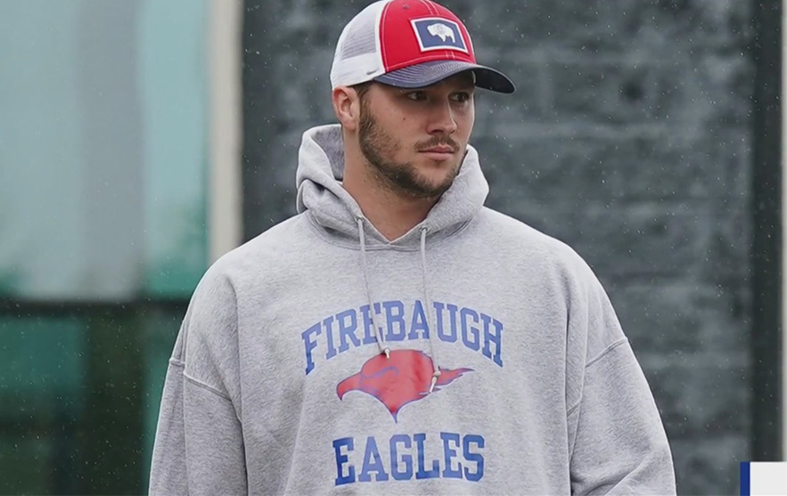 Bills Mafia X Josh Allen Firebaugh Eagles Hoodie - Inspireclion.com