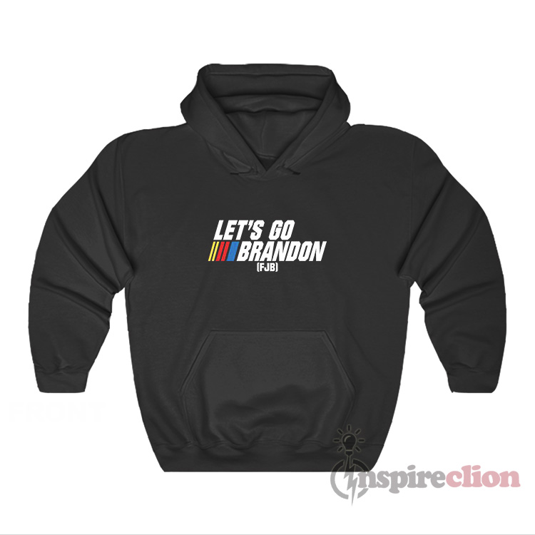 Let's Go Brandon FJB Hoodie Cheap Custom - Inspireclion.com