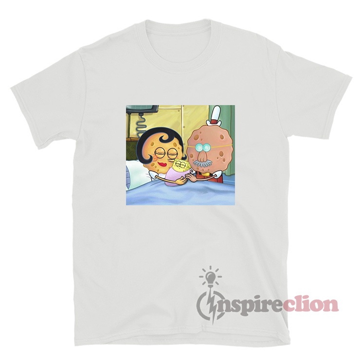 Mom And Dad Cookies Spongebob Parents Memes T-Shirt - Inspireclion