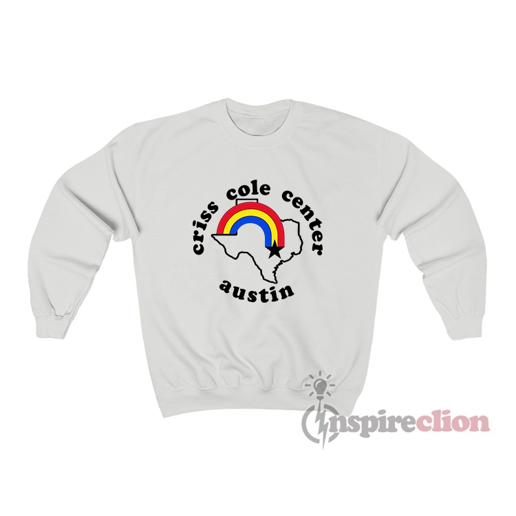 Austin Texas Criss Cole Center Unisex Crewneck Sweatshirt