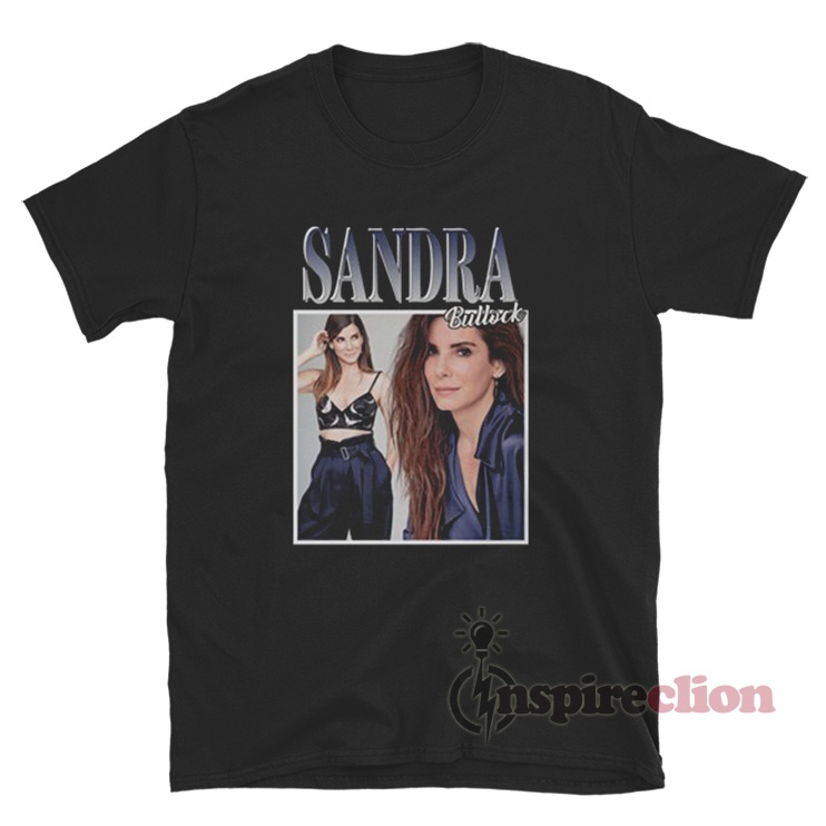 Vintage Style Sandra Bullock T-Shirt Womens Or Mens - Inspireclion.com