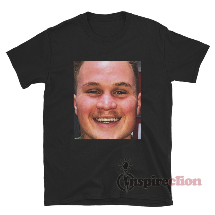 Zach Bryan Face T-Shirt For Sale - Inspireclion.com