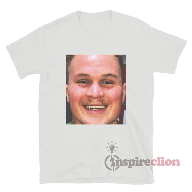 Zach Bryan Face T-Shirt For Sale - Inspireclion.com