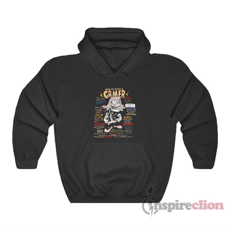 How To Spot A Gamer Meme Hoodie - Inspireclion.com