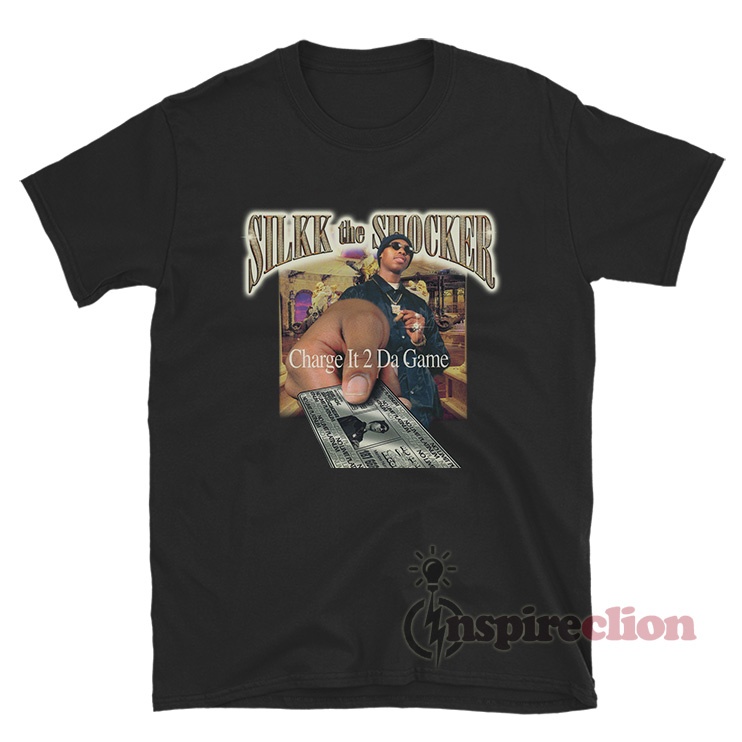 Silkk The Shocker Charge It 2 Da Game T-Shirt - Inspireclion.com
