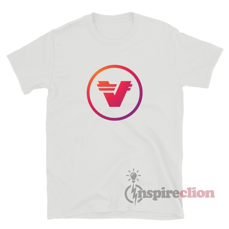 Verasity Vra Crypto Logo T-Shirt For Women's Or Men's - Inspireclion.com
