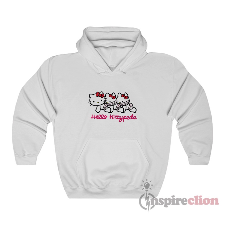 Hello Kittypede Parody Hoodie - Inspireclion.com