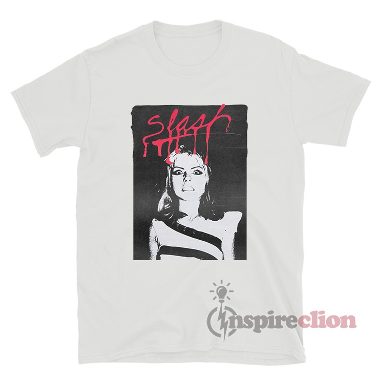 Slash Punk Magazine T-Shirt For Sale - Inspireclion.com