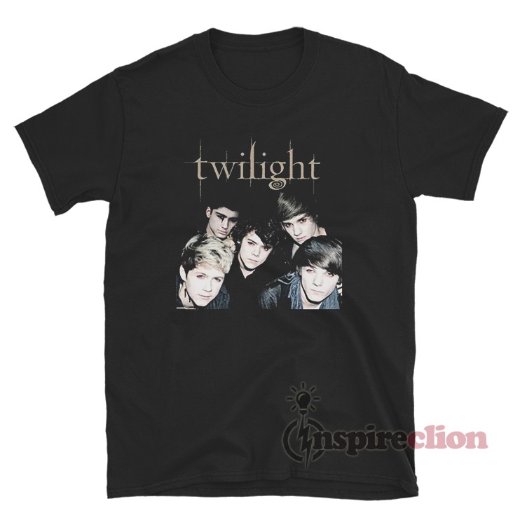 Get It Now One Direction Twilight T-Shirt For Sale - Inspireclion.com