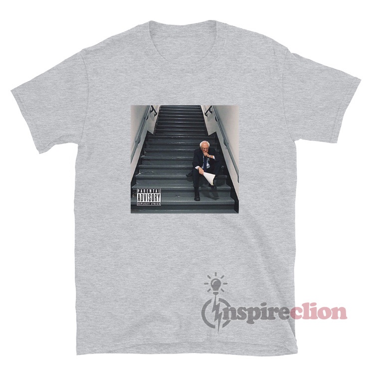 Bernie Sanders Album Cover T-Shirt - Inspireclion.com