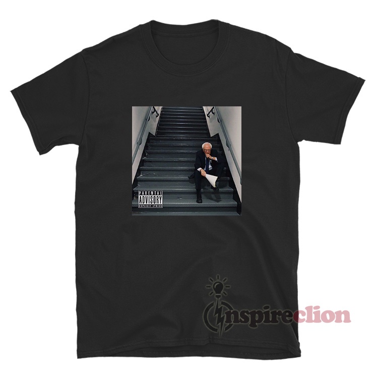 Bernie Sanders Album Cover T-Shirt - Inspireclion.com