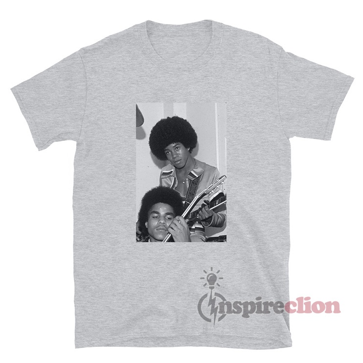 Jermaine And Tito Jackson Young T-Shirt For UNISEX - Inspireclion.com