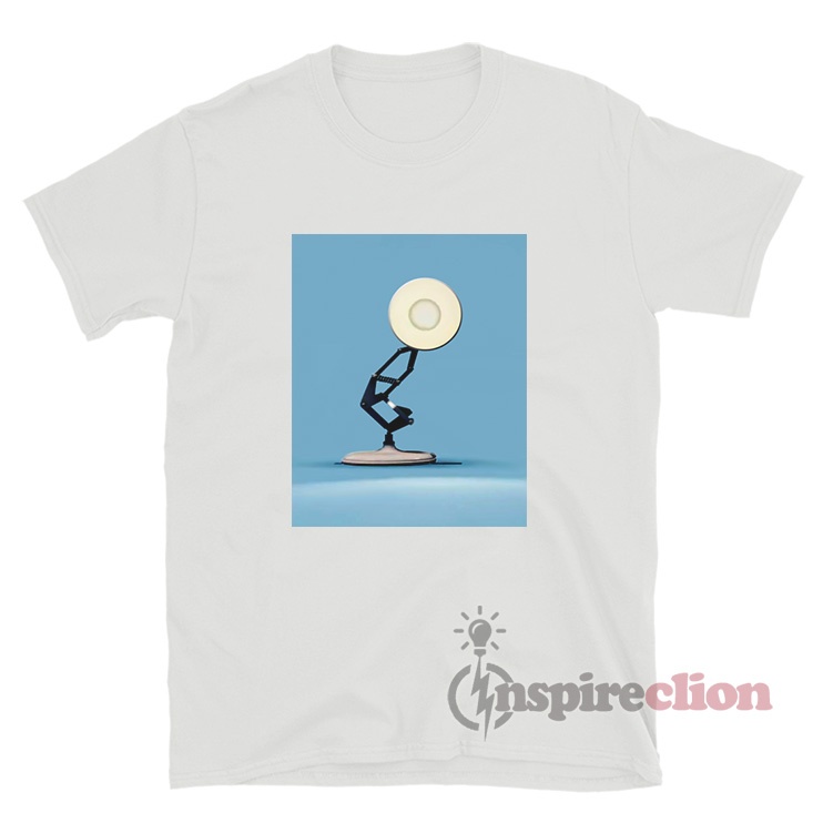 Pixar Couple Pixar Lamp T-Shirt For Women Or Men - Inspireclion.com