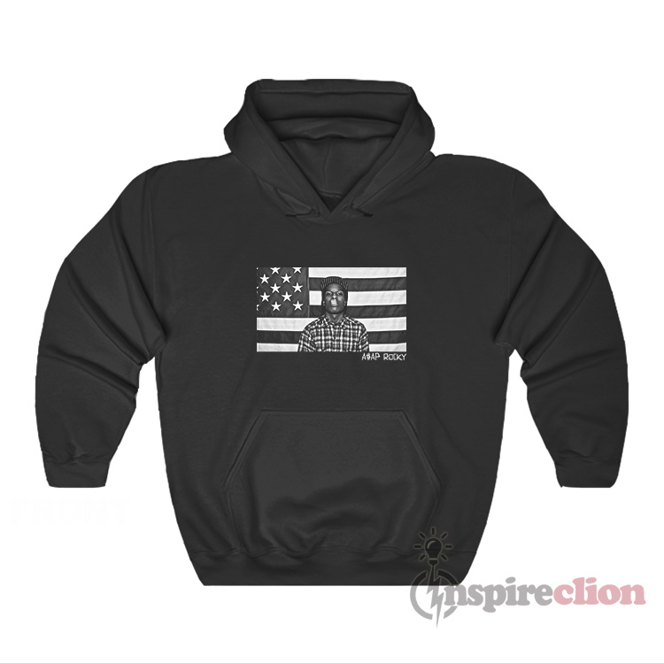 Live Love Asap Rocky American Flag Hoodie - Inspireclion.com