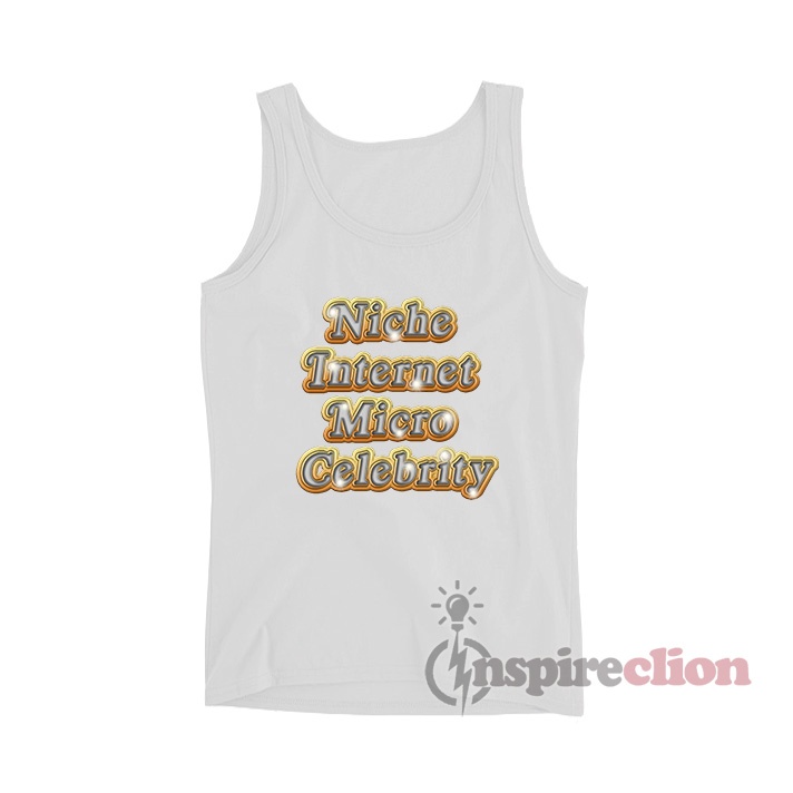 Niche Internet Micro Celebrity Tank Top Unisex Cheap Custom