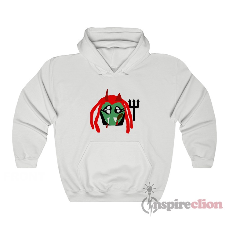 CPFM WLR Playboi Carti King Vamp Hoodie - Inspireclion.com