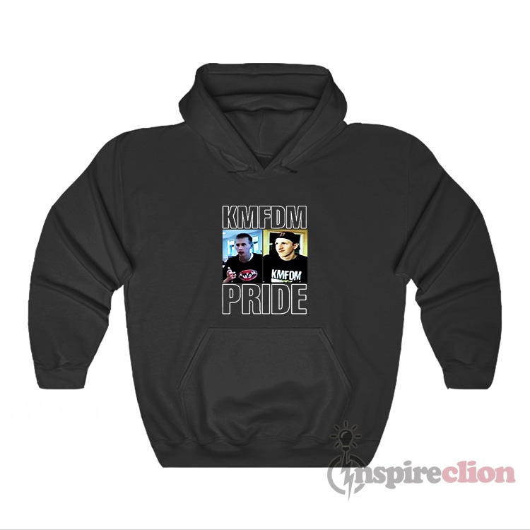 Dylan Klebold Wrath And Eric Harris KMFDM Pride Hoodie - Inspireclion