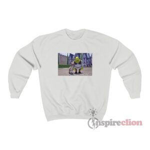It's Quiet Too Quiet Shrek Meme Sweatshirt - Inspireclion.com