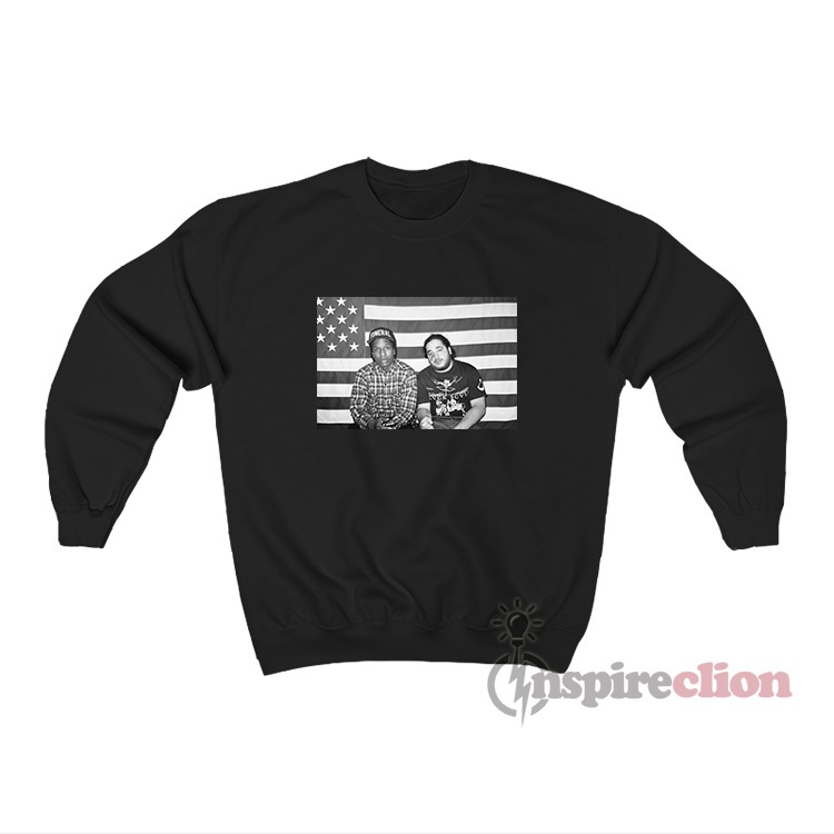 Live Love Asap Rocky And Asap Yams Cover Sweatshirt