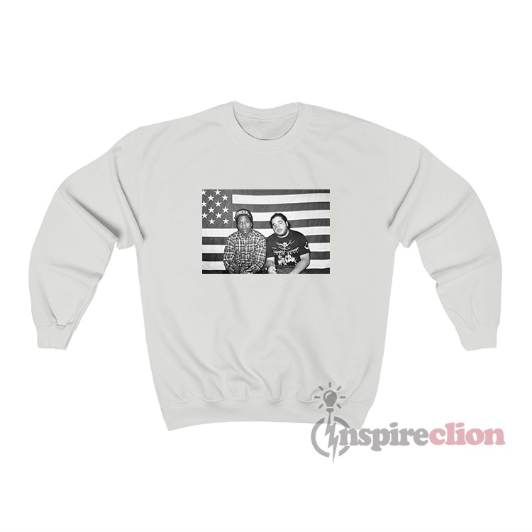 Live Love Asap Rocky And Asap Yams Cover Sweatshirt