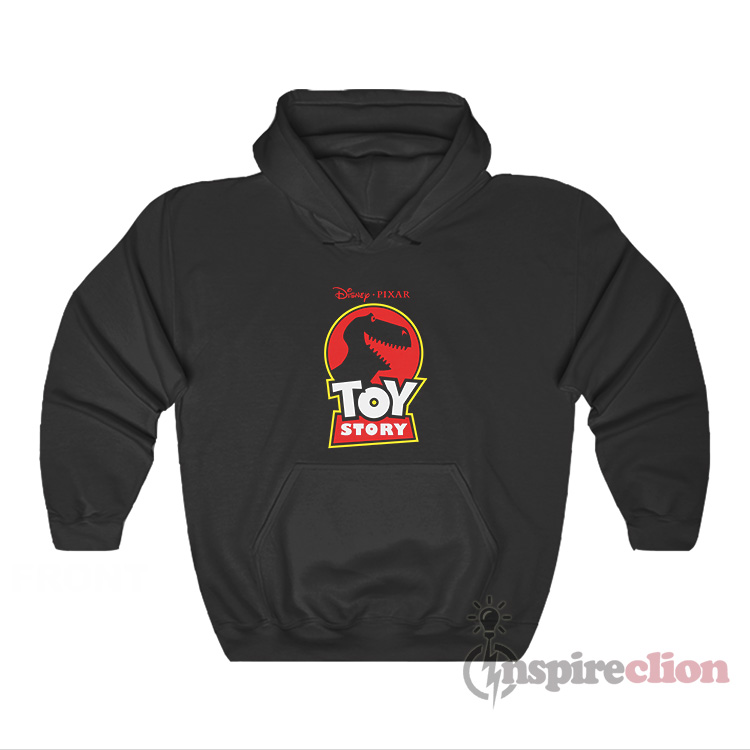 Disney Pixar Jurassic Rex Toy Story Hoodie - Inspireclion.com