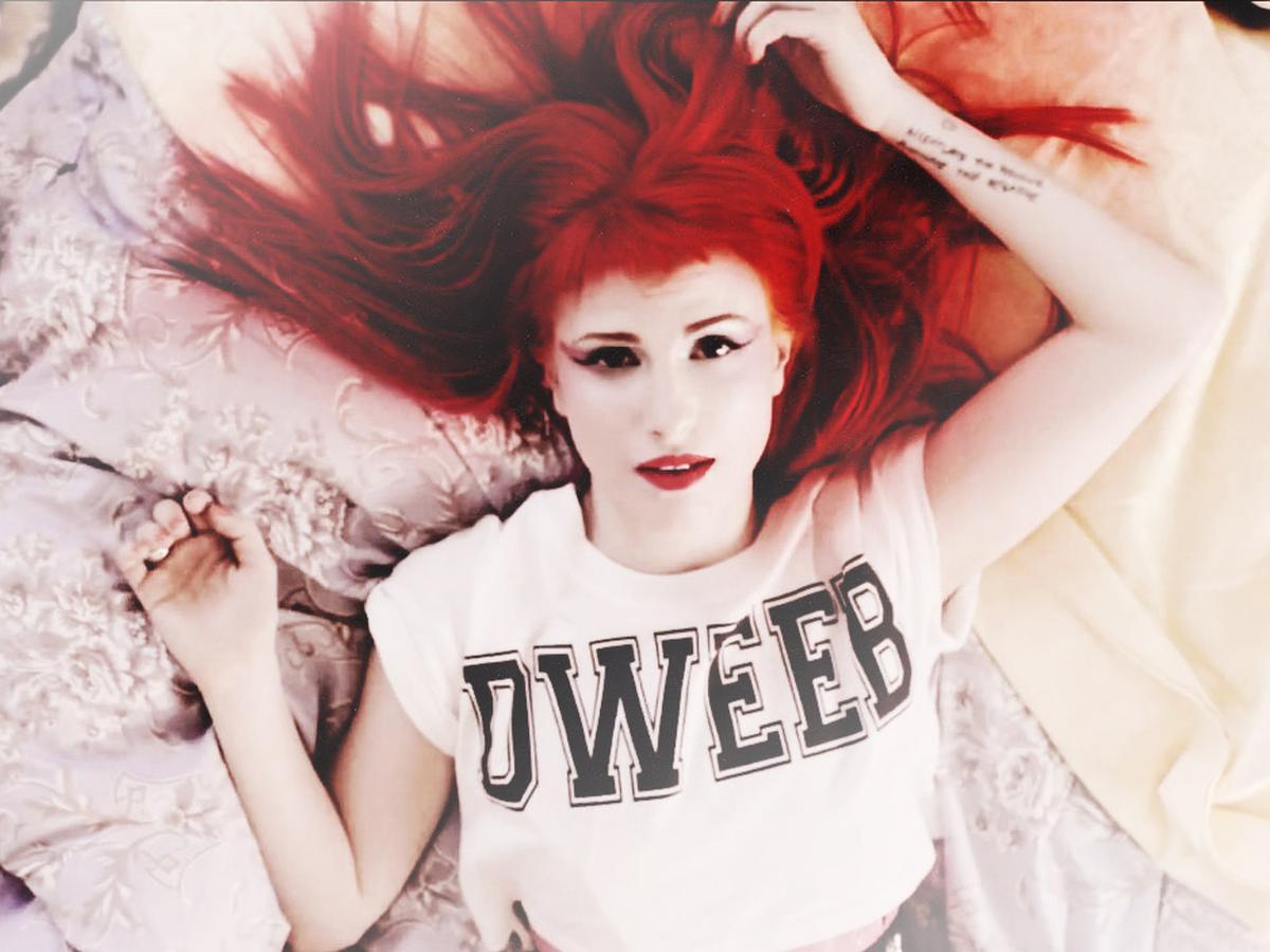 Hayley Williams Dweeb T-Shirt For Women Or Men - Inspireclion