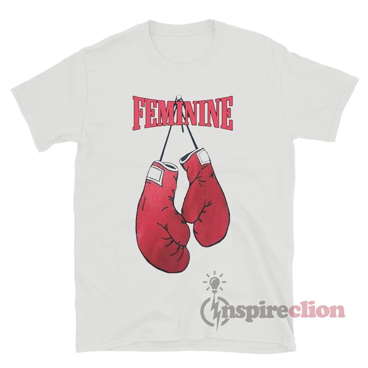 Hayley Williams Feminine Boxing T-Shirt - Inspireclion.com