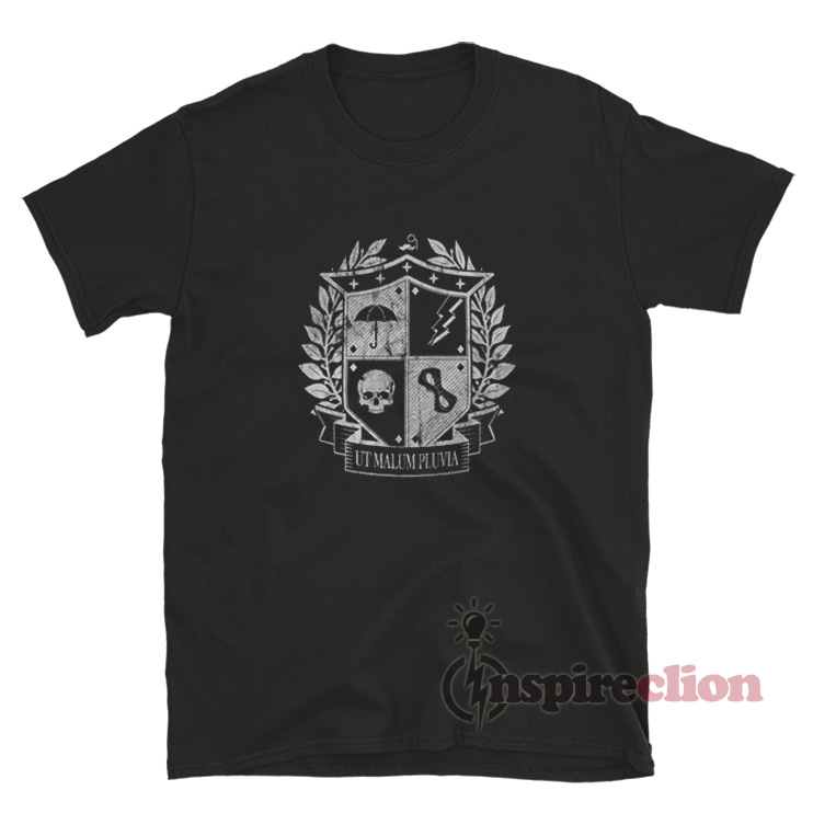The Umbrella Academy Ut Malum Pluvia Logo T-Shirt - Inspireclion