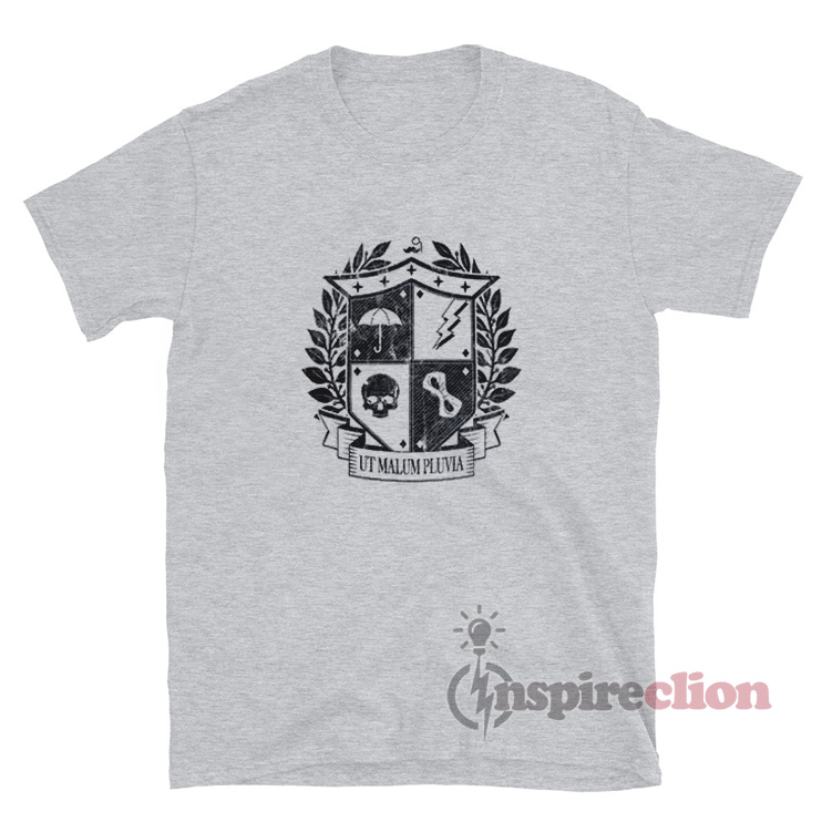 The Umbrella Academy Ut Malum Pluvia Logo T-Shirt - Inspireclion
