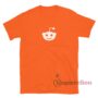 Reddit Logo T-Shirt For Women Or Men - Inspireclion.com