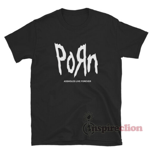 Torn Porn Logo Parody T Shirt For Unisex