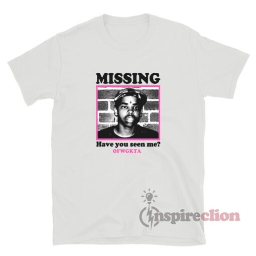 Earl Missing Have You Seen Me Ofwgkta T Shirt