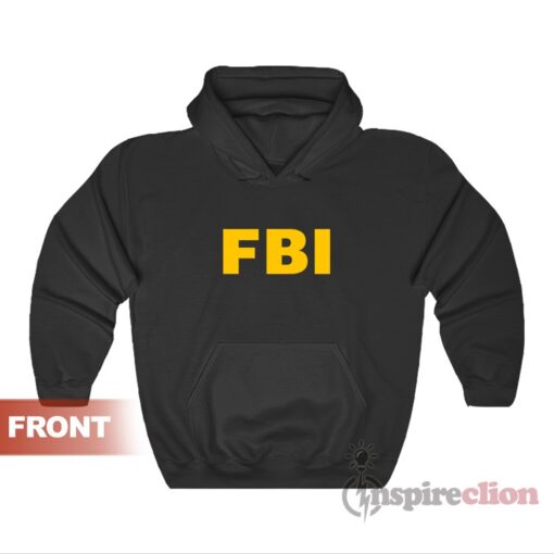 FBI Female Body Inspector Hoodie - Inspireclion.com