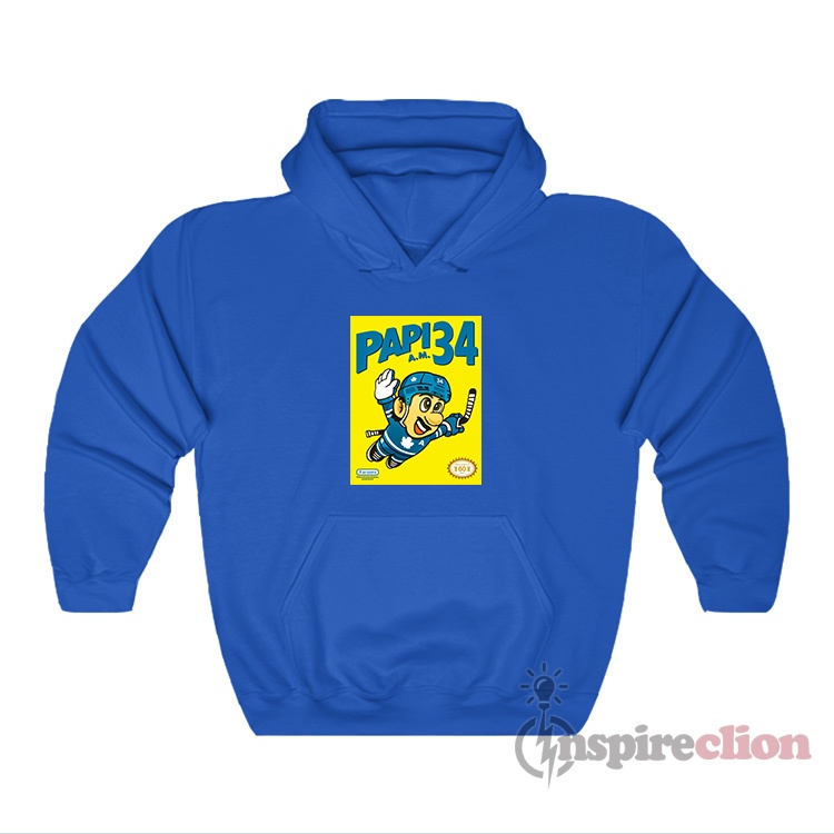Super Mario Papi 34 Toronto Hoodie - Inspireclion.com