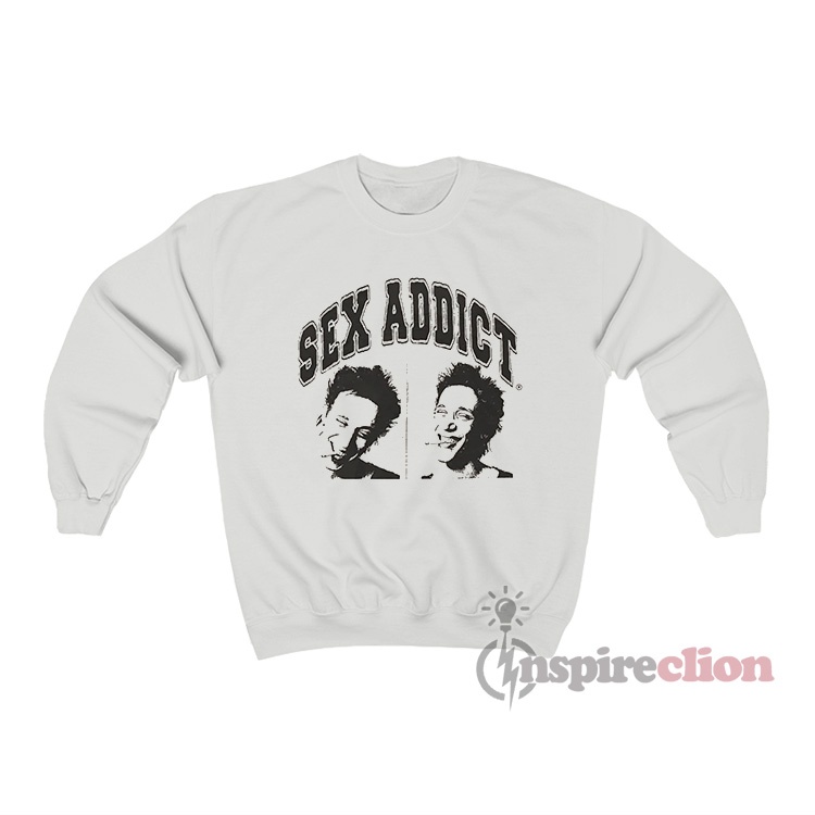 For Sale Richard Hell Sex Addict Sweatshirt For Womens Or Mens