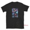 Spider-Man Venom Princess Diana Dunking Meme T-Shirt