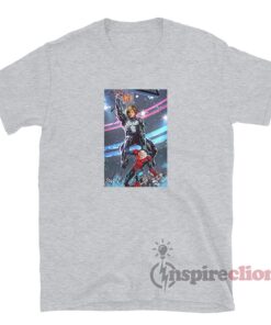 Spider-Man Venom Princess Diana Dunking Meme T-Shirt