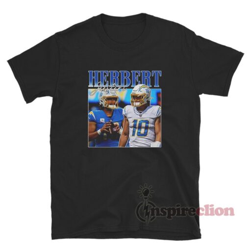 Vintage Style Justin Herbert T-Shirt For Unisex - Inspireclion.com