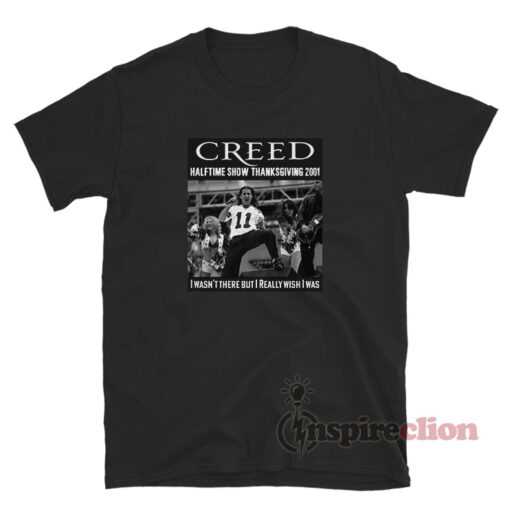 Creed Halftime Show Thanksgiving T-Shirt - Inspireclion.com