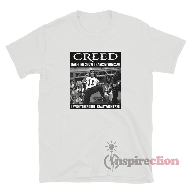 Creed Halftime Show Thanksgiving T-Shirt - Inspireclion.com
