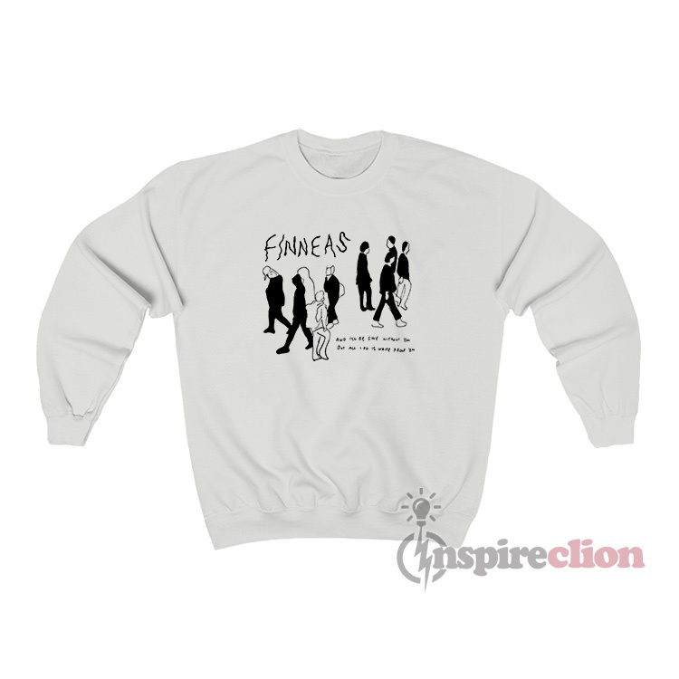 Finneas Silhouettes Sweatshirt For Womens or Mens